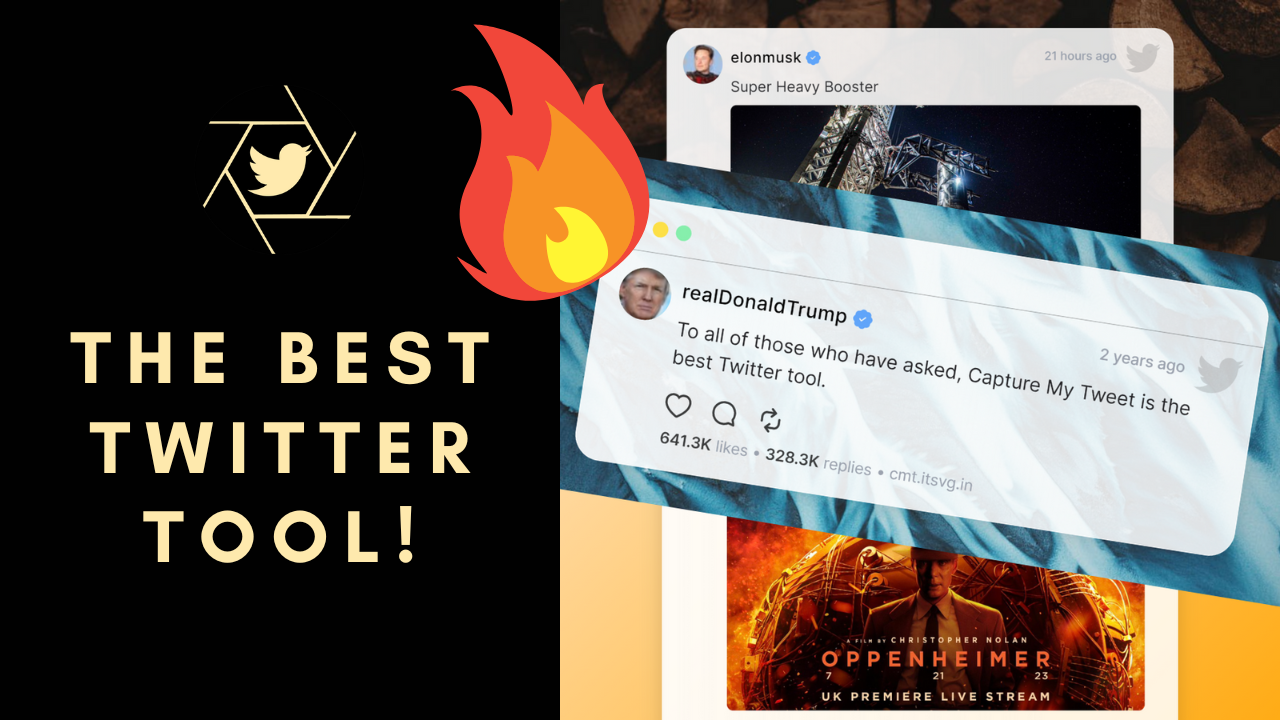 Capture My Tweet 🐦 : The Best Twitter Tool